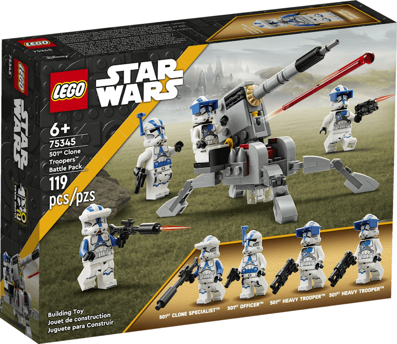 LEGO Star Wars 501st Clone Troopers Battle Pack Set 75345 - CN