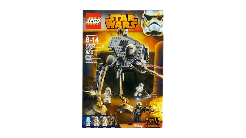 LEGO Star Wars AT-DP Set 75083 - KR