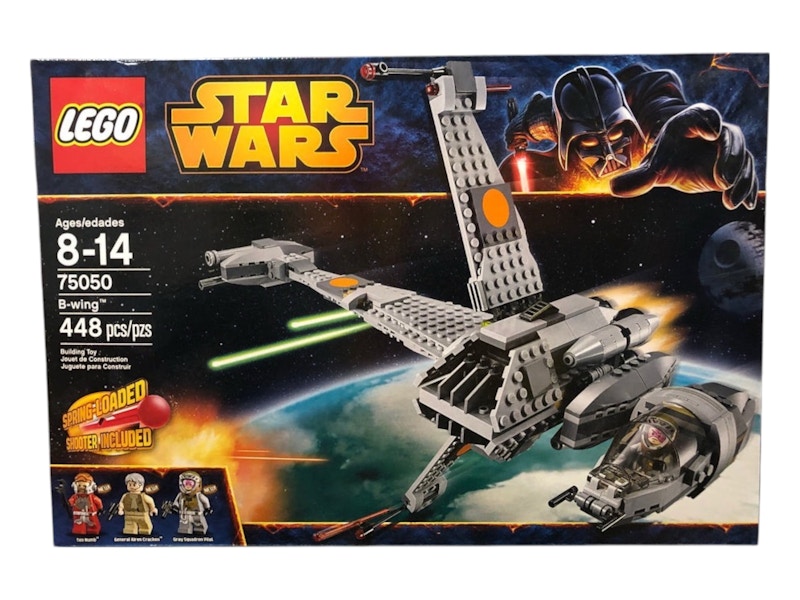 LEGO Star Wars B-Wing Set 75050 - US