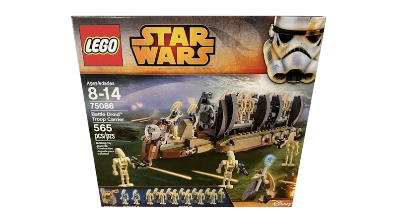 LEGO Star Wars Battle Droid Troop Carrier Set 75086 - US