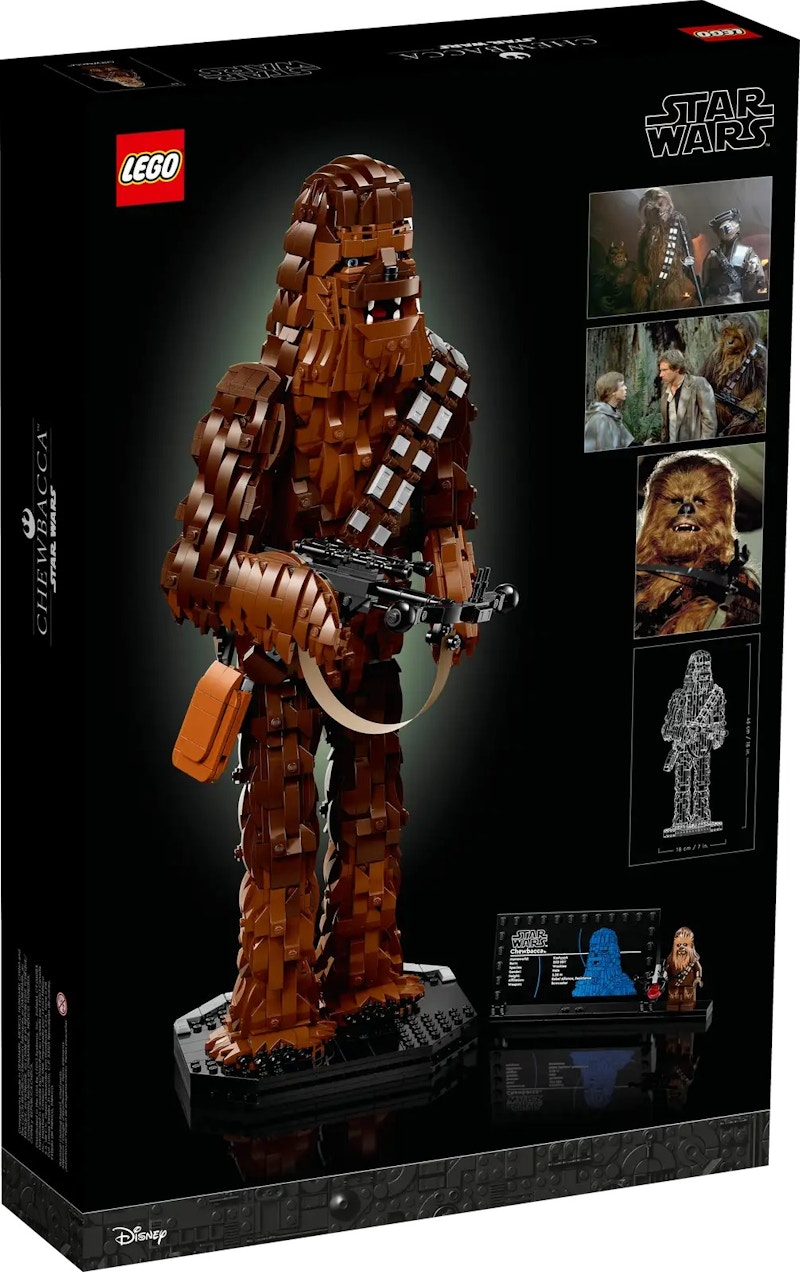 LEGO Star Wars Chewbacca Set 75371 - US