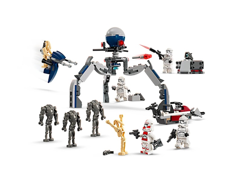 LEGO Star Wars Clone Trooper & Battle Droid Battle Pack Set 75372 - US