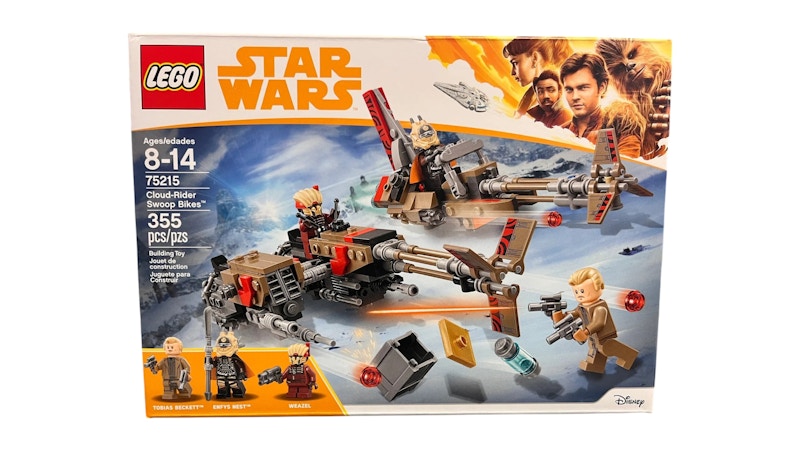 LEGO Star Wars Cloud-Rider Swoop Bikes Set 75215 - US