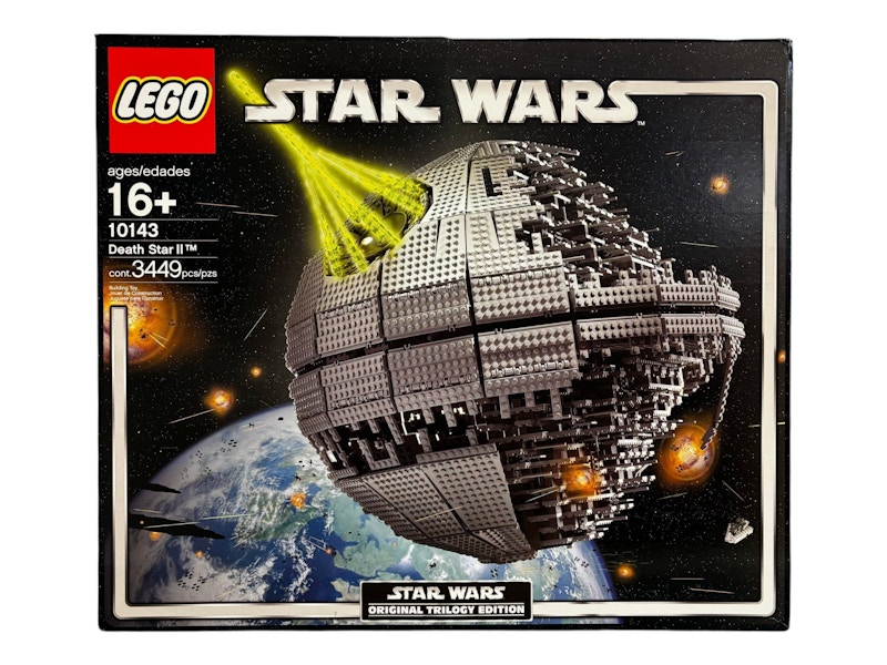 LEGO Star Wars Death Star II Set 10143 - US