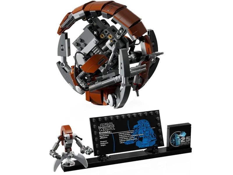 LEGO Star Wars Droideka Set 75381 - US