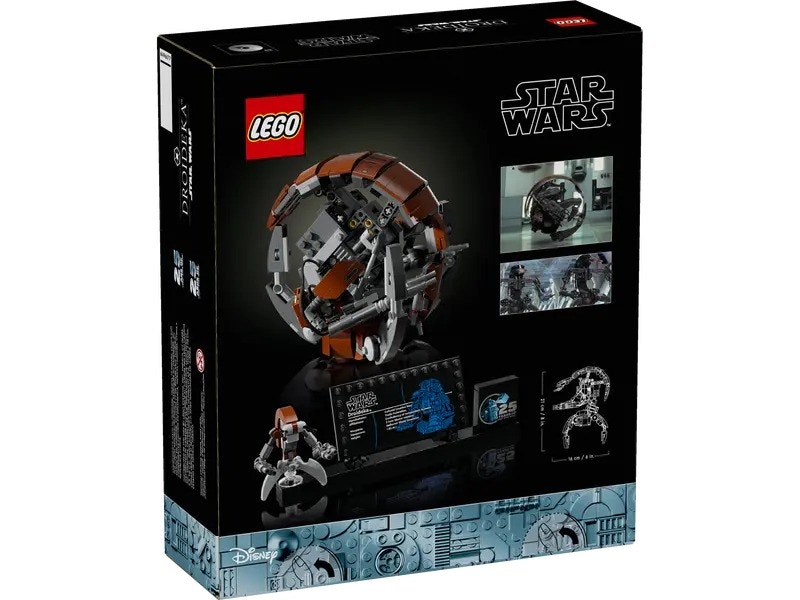 LEGO Star Wars Droideka Set 75381 - US