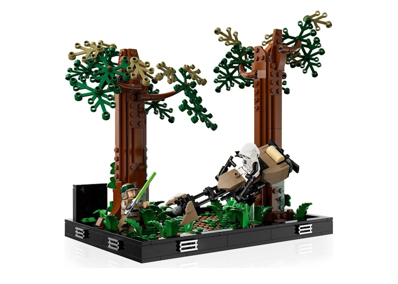 LEGO Star Wars Endor Speeder Chase Diorama Set 75353 - US
