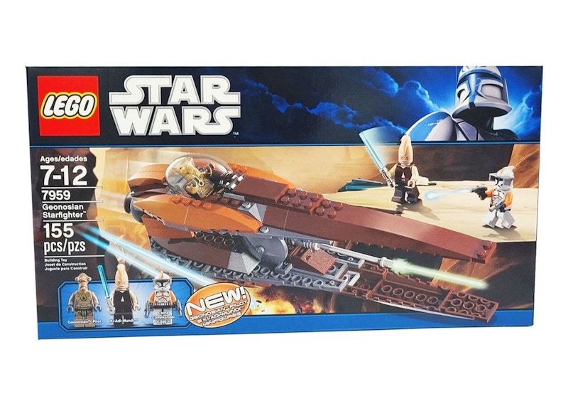 LEGO Star Wars Geonosian Starfighter Set 7959 - KR