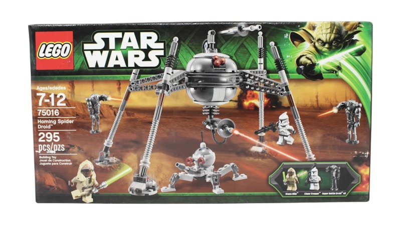 LEGO Star Wars Homing Spider Droid Set 75016 - US