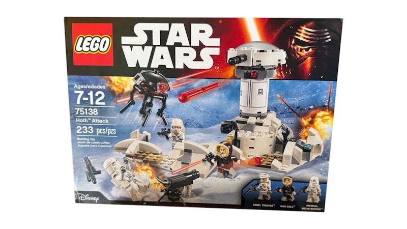 LEGO Star Wars Hoth Set de Ataque 75138 - ES