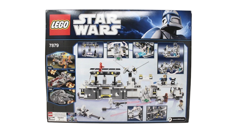LEGO Star Wars Ensemble de base Hoth Echo 7879 de la Collection - FR