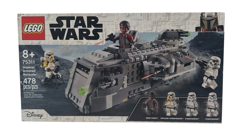 LEGO Star Wars Imperial Armored Marauder Set 75311 - FW21 - US