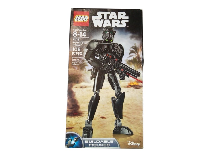 LEGO Star Wars Imperial Death Trooper Set 75121 - KR