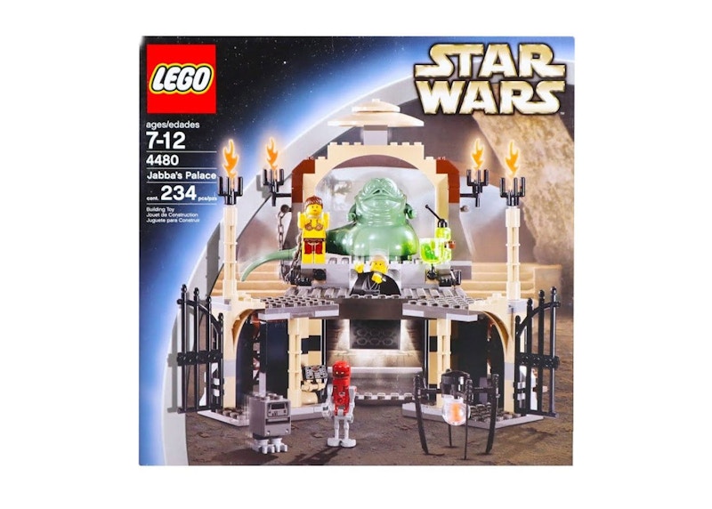 LEGO Star Wars Jabba's Palace Set 4480 - KR