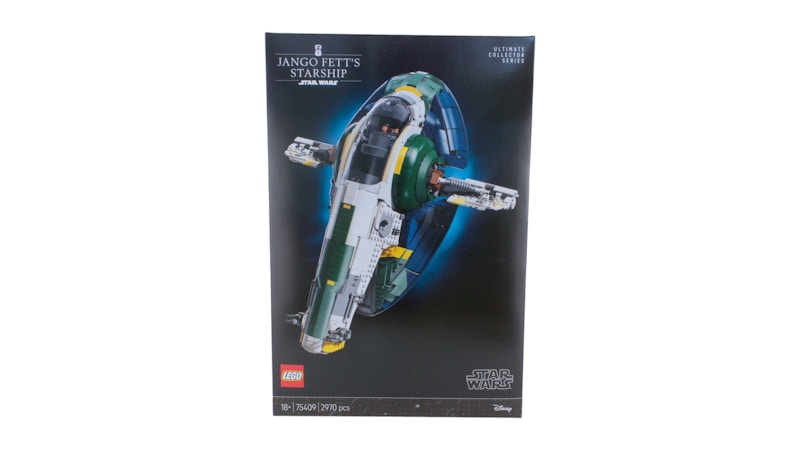 LEGO Star Wars Jango Fett's Firespray-Class Starship Set 75409 - US