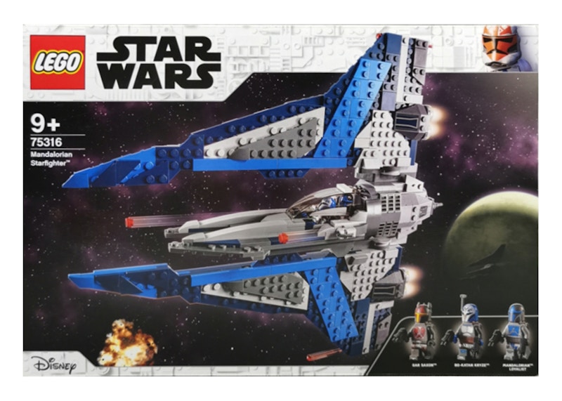 LEGO Star Wars Mandalorian Starfighter Set 75316 - FW21 - US