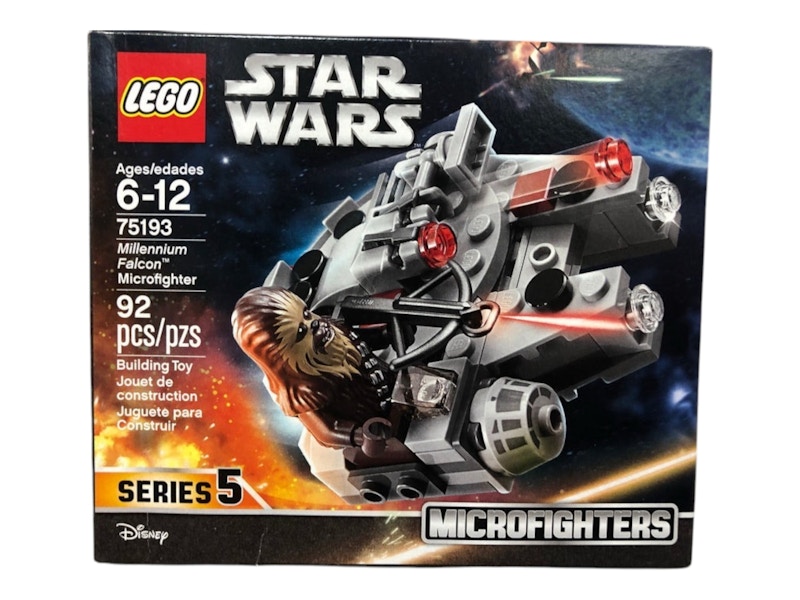 LEGO Star Wars Microfighters Millenium Falcon Set 75193 - US