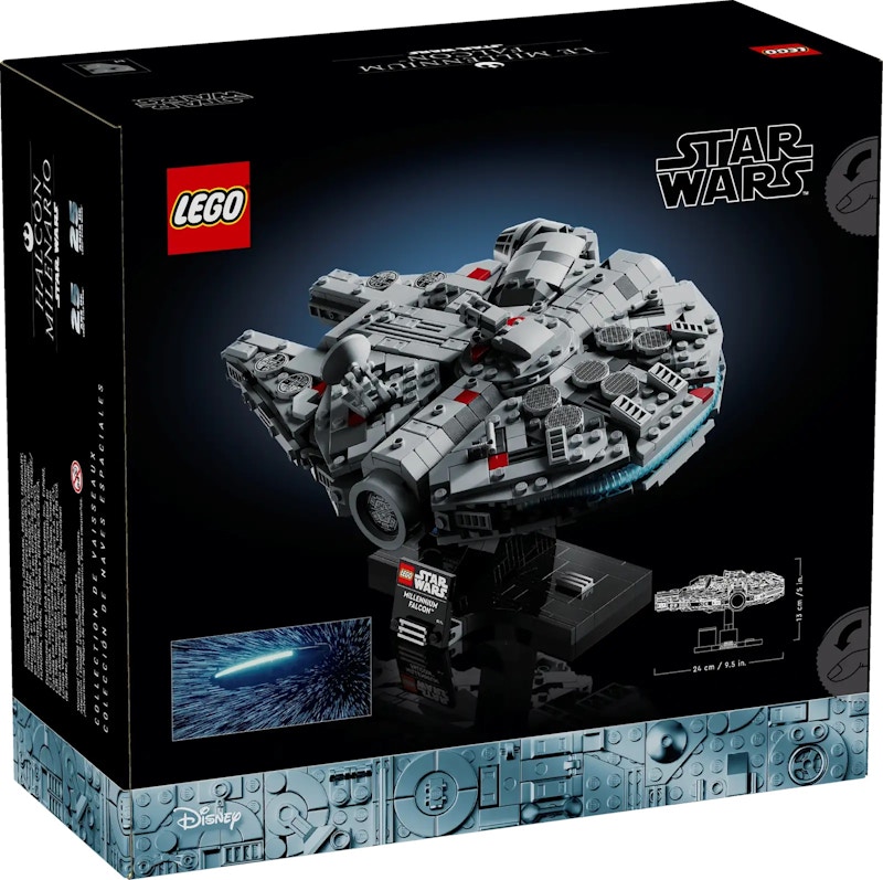 LEGO Star Wars Millennium Falcon Set 75375 - US