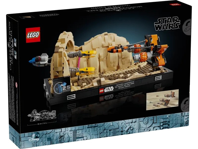 LEGO Star Wars Mos Espa Podrace Diorama Set 75380 - US
