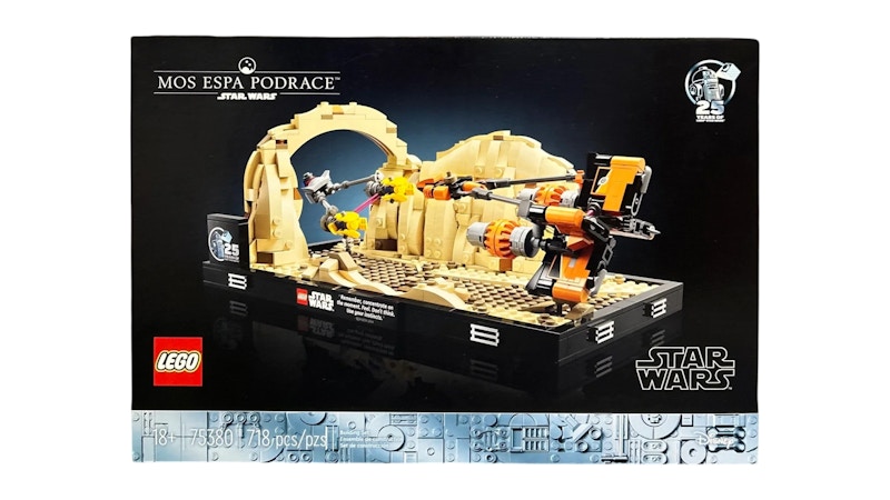 LEGO Star Wars Mos Espa Podrace Diorama Set 75380 - US