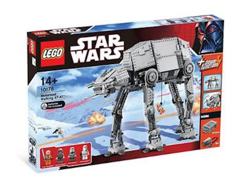 LEGO Star Wars Motorised Walking AT-AT Set 10178 - US