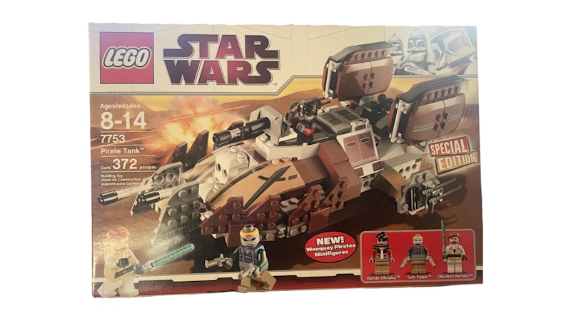 LEGO Star Wars Pirate Tank Set 7753 - US