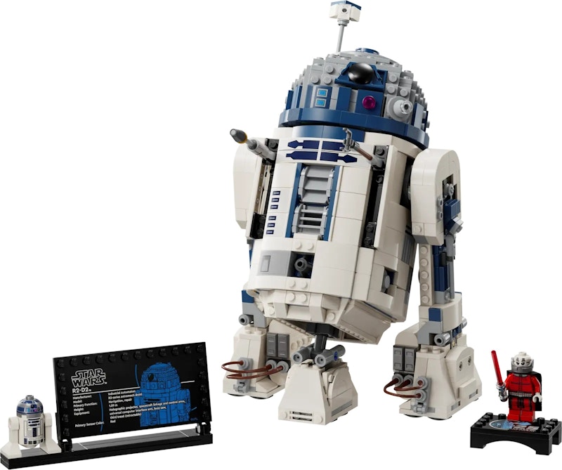 LEGO Star Wars R2-D2 Set 75379 - US