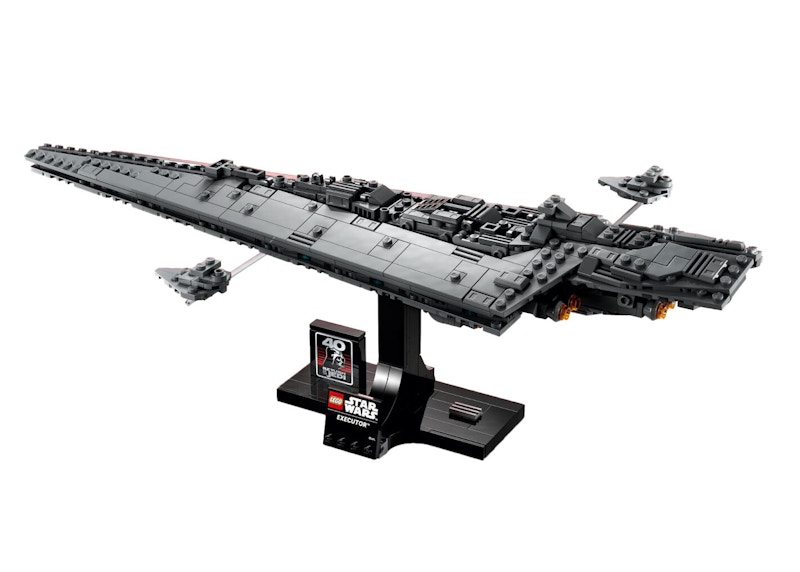 LEGO Star Wars ROTJ 40th Anniversary Executor Super Star Destroyer Set ...