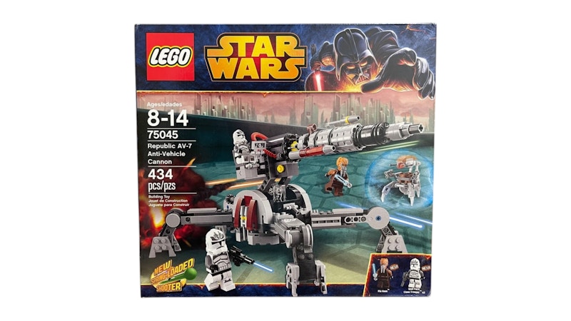 LEGO Star Wars Republic AV-7 Anti-Vehicle Cannon Set 75045 - US