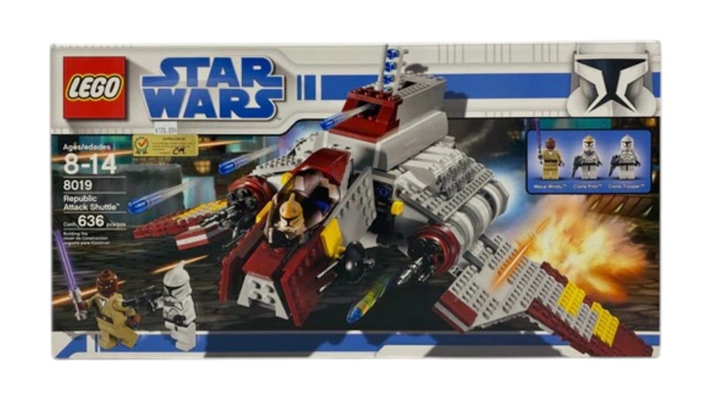 LEGO Star Wars Republic Attack Shuttle Set 8019 - US