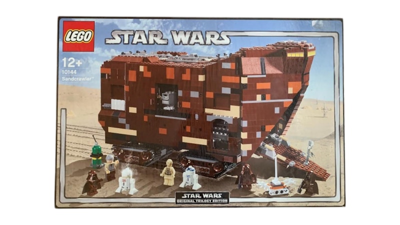 LEGO Star Wars Sandcrawler Set 10144 - GB