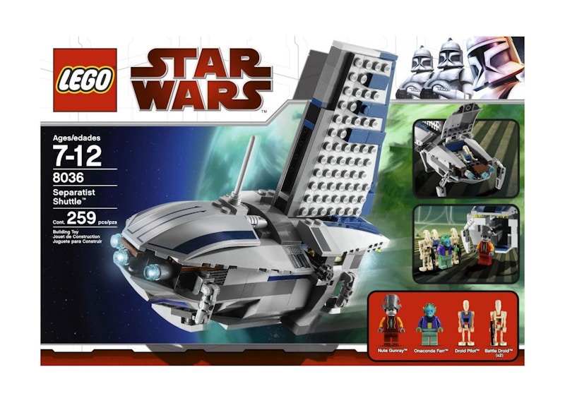 LEGO Star Wars Separatist Shuttle Set 8036 - US