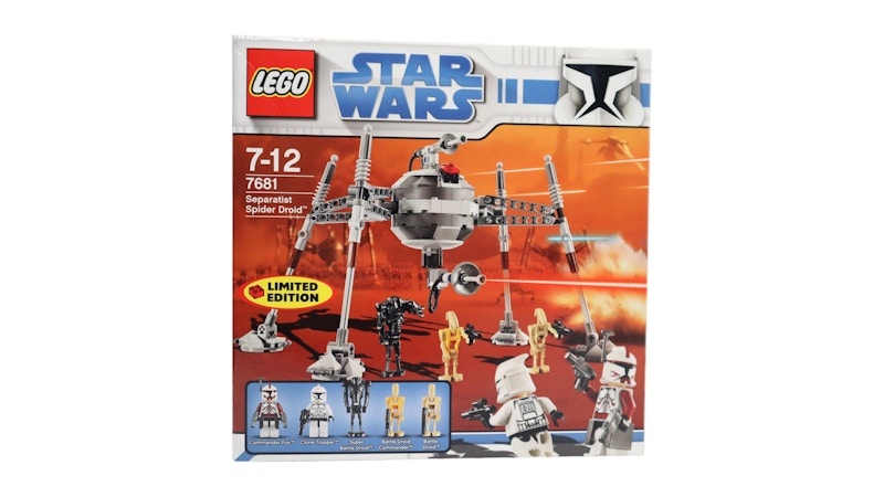 LEGO Star Wars Separatist Spider Droid Set 7681 - US