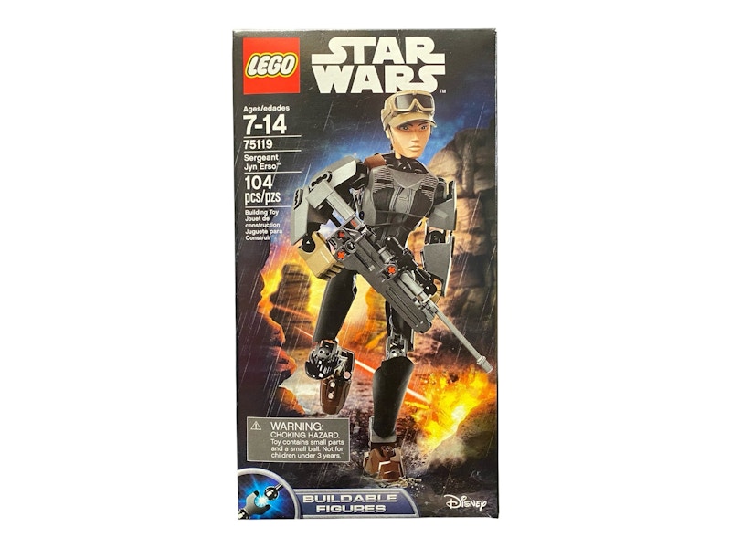 LEGO Star Wars Sergeant Jyn Erso Set 75119 - US