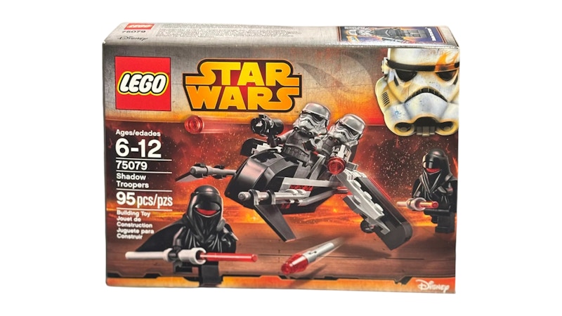 LEGO Star Wars Shadow Troopers Set 75079 - US