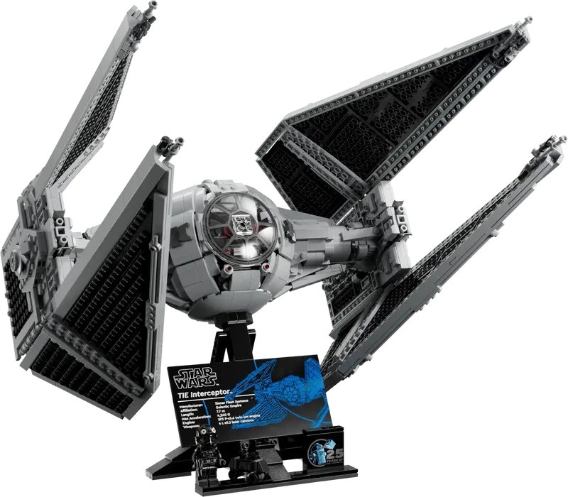 LEGO Star Wars TIE Interceptor Set 75382 - US