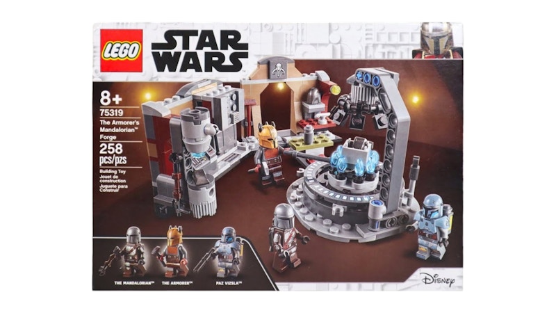 LEGO Star Wars The Armorer's Mandalorian Forge Set 75319 - FW21 - US