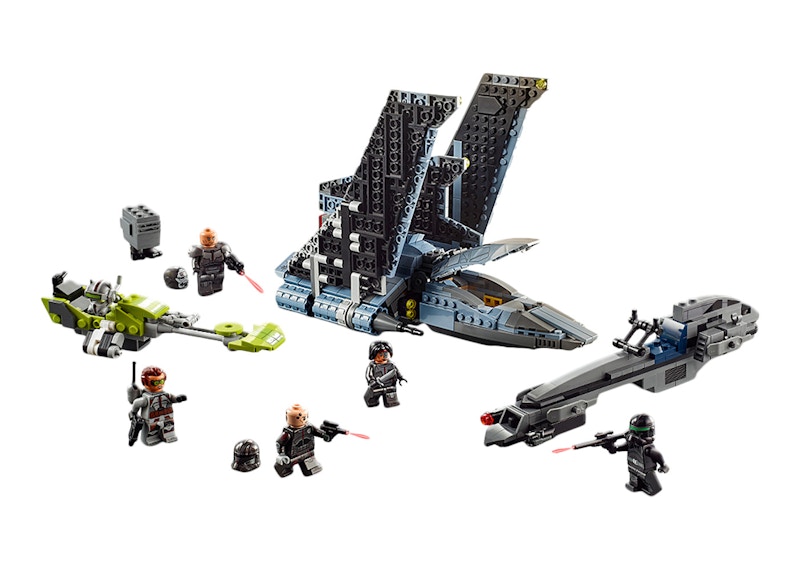 LEGO Star Wars The Bad Batch Attack Shuttle Set 75314 - US