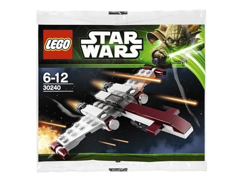 LEGO Star Wars The Clone Wars Z-95 Headhunter Set 30240 - US