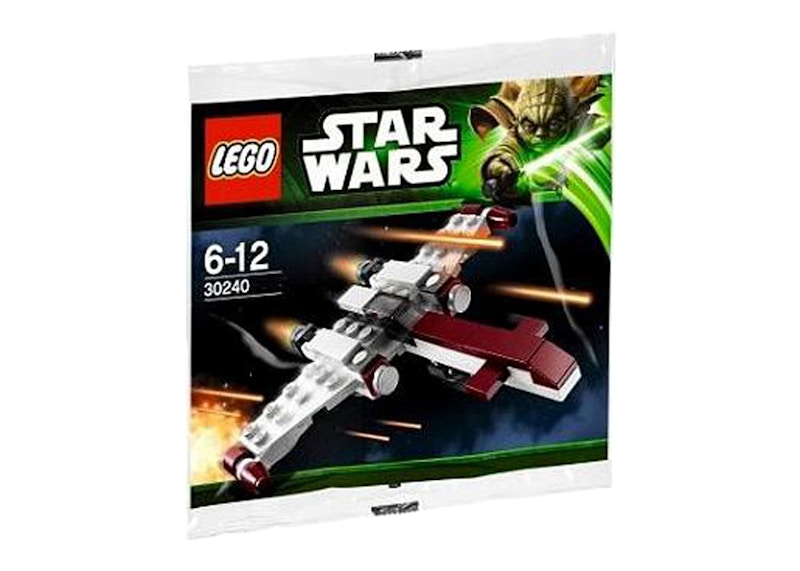 LEGO Star Wars The Clone Wars Z-95 Headhunter Set 30240 - US
