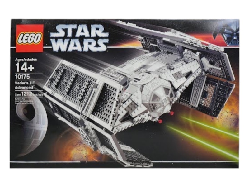 LEGO Star Wars Vader's TIE Advanced Set 10175 - US