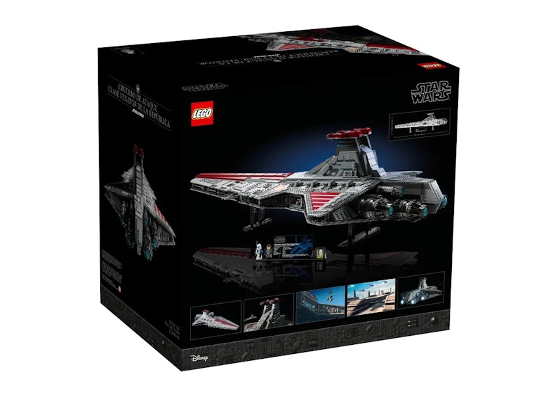 LEGO Star Wars Venator-Class Republic Attack Cruiser Set 75367 - US