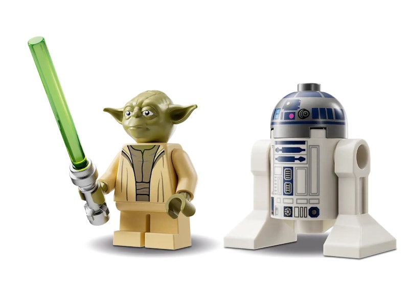 LEGO Star Wars Yoda's Jedi Starfighter Set 75360 - US