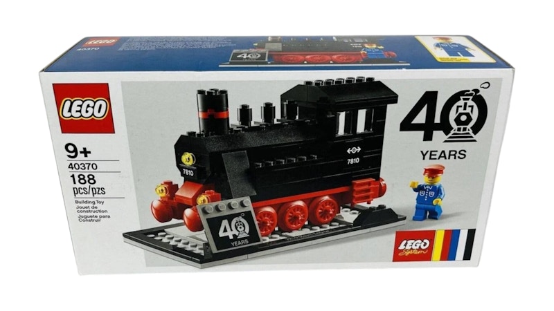 LEGO Steam Engine 40 Years Exclusive Set 40370 - KR