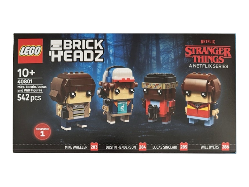 LEGO Stranger Things Mike, Dustin, Lucas and Will Figures Set 40801 - KR