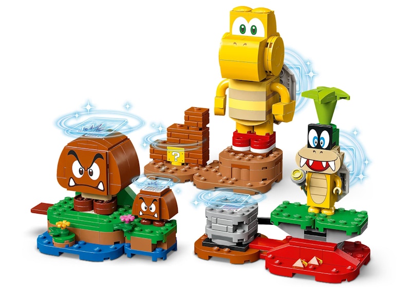 LEGO Super Mario Big Bad Island Expansion Set 71412 - US