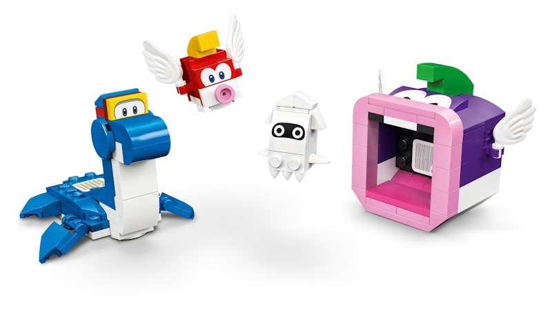 LEGO Super Mario Dorrie's Sunken Shipwreck Adventure Expansion Set ...