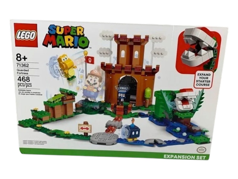 LEGO Super Mario Guarded Fortress Expansion Set 71362 - US