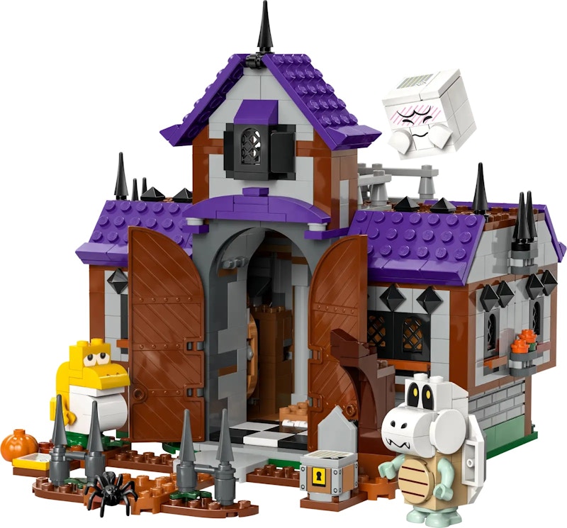 LEGO Super Mario King Boo's Haunted Mansion Set 71436 - US