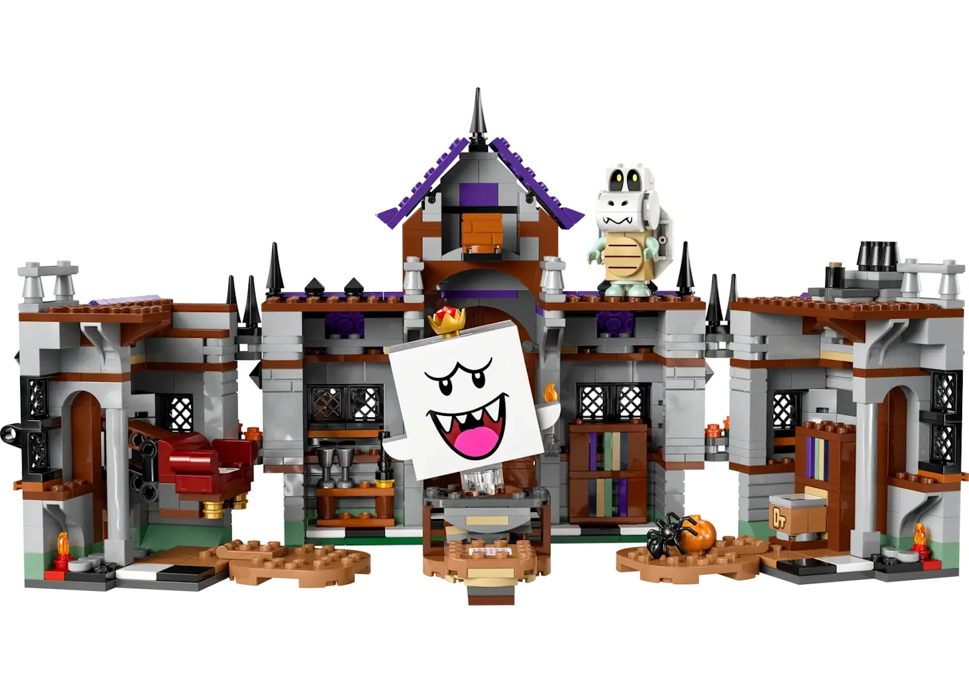 Lego Super Mario King Boos Haunted Mansion Set 71436 Us